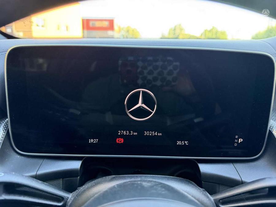 Black Mercedes-Benz GLC 200 2025 in Kaunas, with an engine capacity of 1.99 L and mileage of 30 thousand km for 42300 €, photo 42 on AUTOMOTO.COM.LV