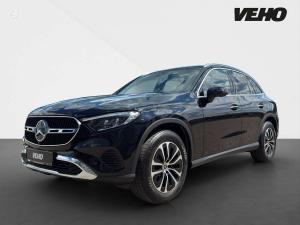 Black Mercedes-Benz GLC 200 2026 in Vilnius, with an engine capacity of 1.99 L and mileage of 10 thousand km for 51900 €, photo  on AUTOMOTO.COM.LV