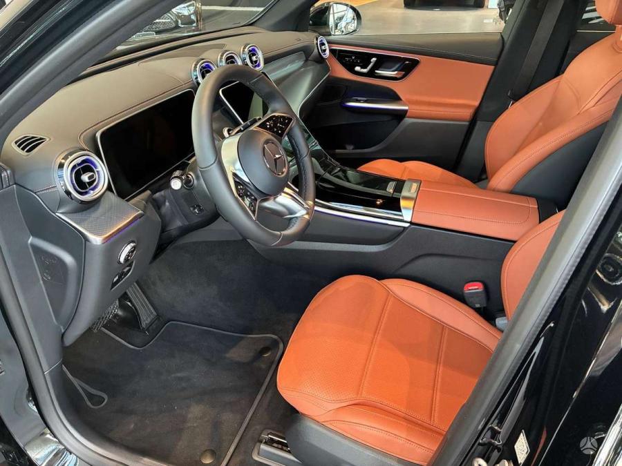 Melns Mercedes-Benz GLC 200 2026 Viļņa, ar dzinēja tilpumu 1.99 L un nobraukumu 0 tūkst. km par 58682 €, foto 15 vietnē AUTOMOTO.COM.LV