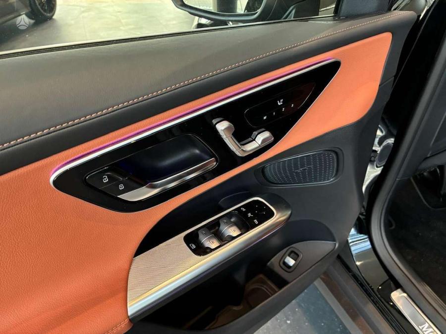 Melns Mercedes-Benz GLC 200 2026 Viļņa, ar dzinēja tilpumu 1.99 L un nobraukumu 0 tūkst. km par 58682 €, foto 19 vietnē AUTOMOTO.COM.LV