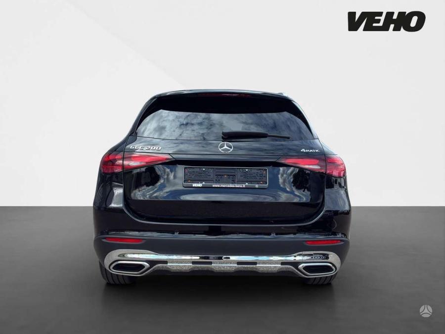 Melns Mercedes-Benz GLC 200 2026 Viļņa, ar dzinēja tilpumu 2.00 L un nobraukumu 0 tūkst. km par 58125 €, foto 5 vietnē AUTOMOTO.COM.LV