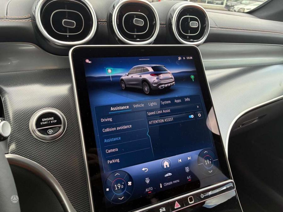 Melns Mercedes-Benz GLC 200 2026 Viļņa, ar dzinēja tilpumu 2.00 L un nobraukumu 0 tūkst. km par 58125 €, foto 21 vietnē AUTOMOTO.COM.LV