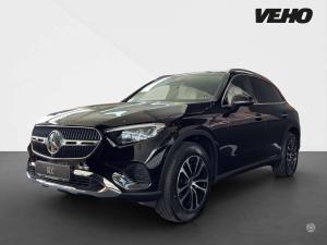 Melns Mercedes-Benz GLC 200 2026 Viļņa, ar dzinēja tilpumu 1.99 L un nobraukumu 0 tūkst. km par 55230 €, foto  vietnē AUTOMOTO.COM.LV