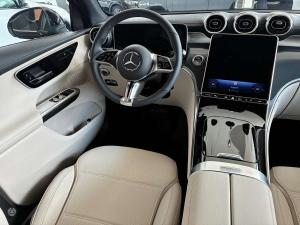 Black Mercedes-Benz GLC 200 2026 in Vilnius, with an engine capacity of 1.99 L and mileage of 0 thousand km for 55230 €, photo 17 on AUTOMOTO.COM.LV