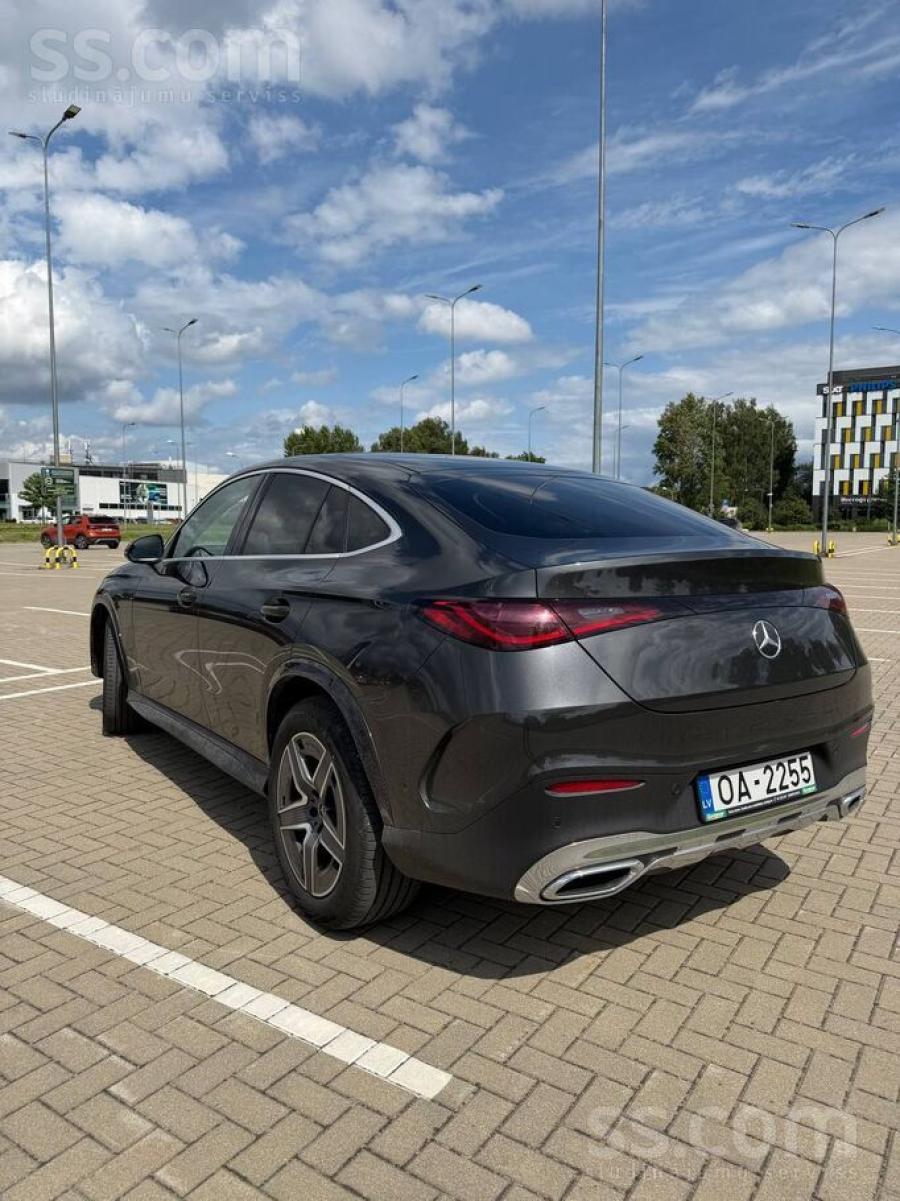 Melns Mercedes-Benz GLC 200 2024 Rīga, ar dzinēja tilpumu 2.00 L un nobraukumu 13 tūkst. km par 55000 €, foto 1 vietnē AUTOMOTO.COM.LV
