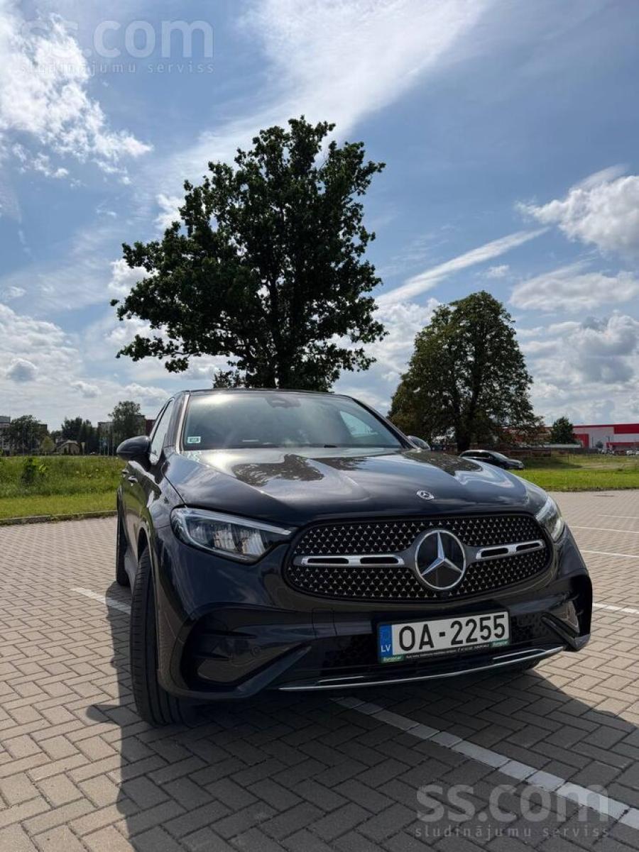 Melns Mercedes-Benz GLC 200 2024 Rīga, ar dzinēja tilpumu 2.00 L un nobraukumu 13 tūkst. km par 55000 €, foto 5 vietnē AUTOMOTO.COM.LV