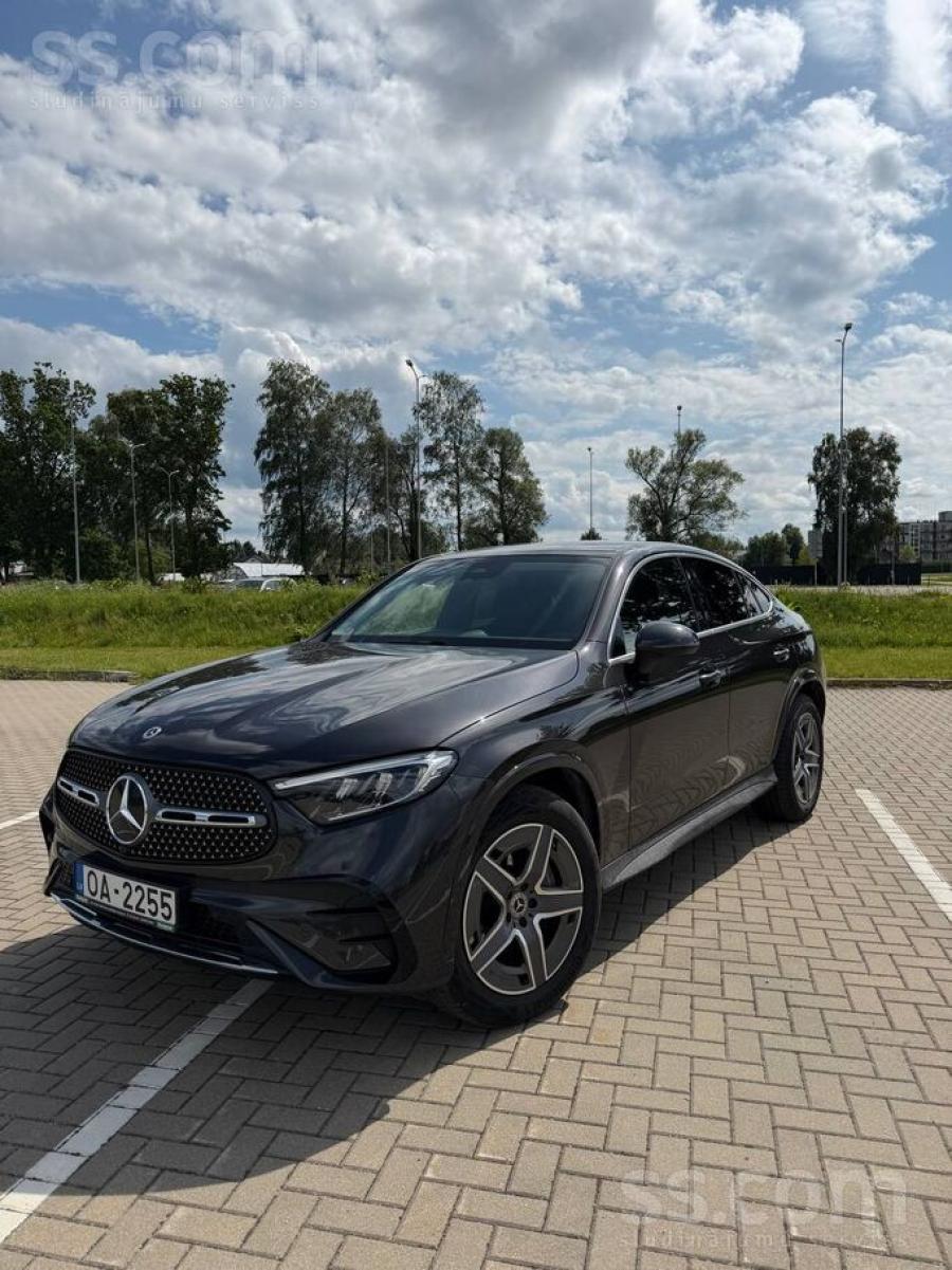 Melns Mercedes-Benz GLC 200 2024 Rīga, ar dzinēja tilpumu 2.00 L un nobraukumu 13 tūkst. km par 55000 €, foto 6 vietnē AUTOMOTO.COM.LV