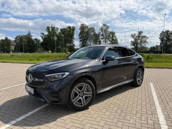 Melns Mercedes-Benz GLC 200 2024 Rīga, ar dzinēja tilpumu 2.00 L un nobraukumu 13 tūkst. km par 55000 €, foto 6 vietnē AUTOMOTO.COM.LV