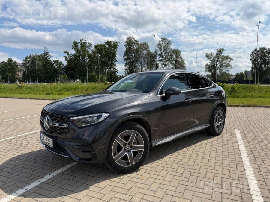 Melns Mercedes-Benz GLC 200 2024 Rīga, ar dzinēja tilpumu 2.00 L un nobraukumu 13 tūkst. km par 55000 €, foto 7 vietnē AUTOMOTO.COM.LV