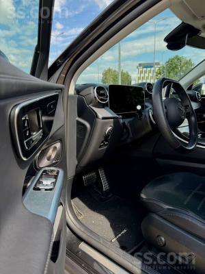 Melns Mercedes-Benz GLC 200 2024 Rīga, ar dzinēja tilpumu 2.00 L un nobraukumu 13 tūkst. km par 55000 €, foto 11 vietnē AUTOMOTO.COM.LV