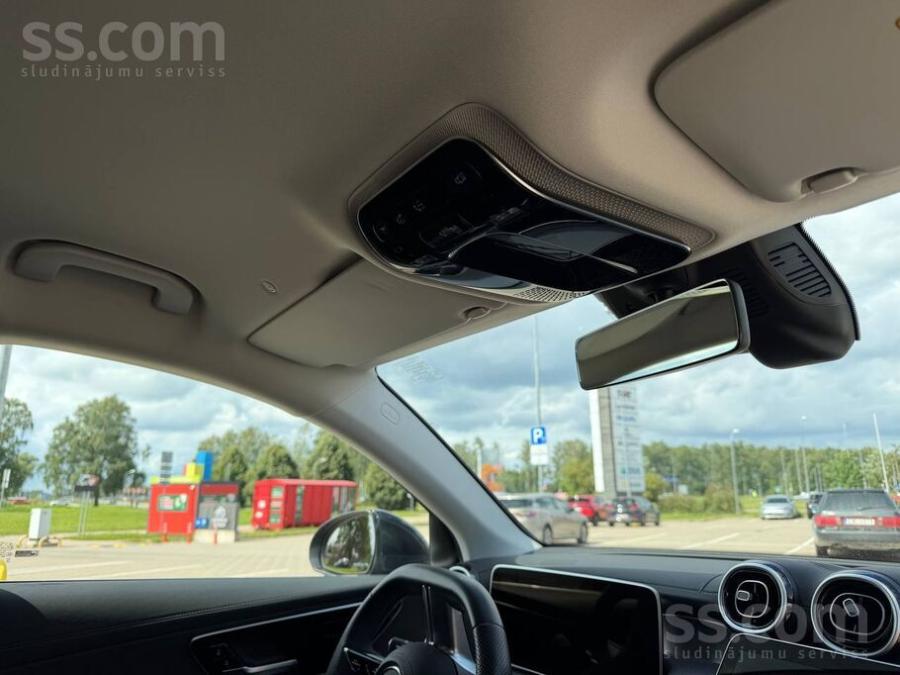 Melns Mercedes-Benz GLC 200 2024 Rīga, ar dzinēja tilpumu 2.00 L un nobraukumu 13 tūkst. km par 55000 €, foto 12 vietnē AUTOMOTO.COM.LV