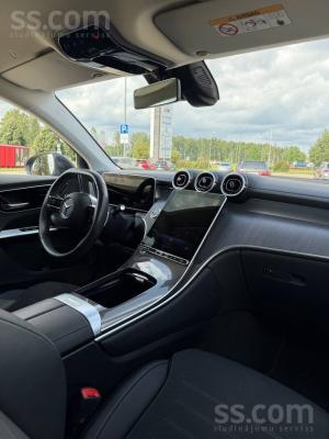 Melns Mercedes-Benz GLC 200 2024 Rīga, ar dzinēja tilpumu 2.00 L un nobraukumu 13 tūkst. km par 55000 €, foto 14 vietnē AUTOMOTO.COM.LV