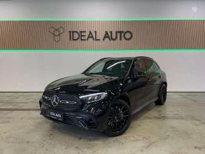 Melns Mercedes-Benz GLC 200 2023 Tallina, ar dzinēja tilpumu 2.00 L un nobraukumu 27 tūkst. km par 53900 €, foto  vietnē AUTOMOTO.COM.LV