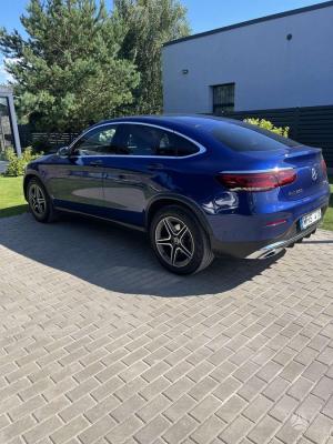 Blue Mercedes-Benz GLC 200 2019 in Vilnius, with an engine capacity of 1.99 L and mileage of 68 thousand km for 33500 €, photo 12 on AUTOMOTO.COM.LV
