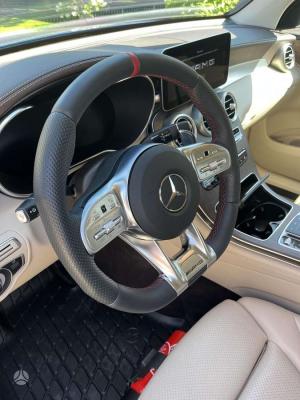 Blue Mercedes-Benz GLC 200 2019 in Vilnius, with an engine capacity of 1.99 L and mileage of 68 thousand km for 33500 €, photo 15 on AUTOMOTO.COM.LV