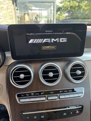 Blue Mercedes-Benz GLC 200 2019 in Vilnius, with an engine capacity of 1.99 L and mileage of 68 thousand km for 33500 €, photo 16 on AUTOMOTO.COM.LV