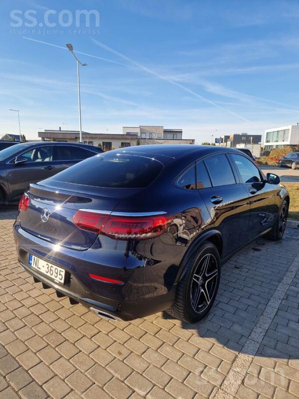 Zils Mercedes-Benz GLC 200 2023 Rīga, ar dzinēja tilpumu 2.00 L un nobraukumu 80 tūkst. km par 42000 €, foto 2 vietnē AUTOMOTO.COM.LV