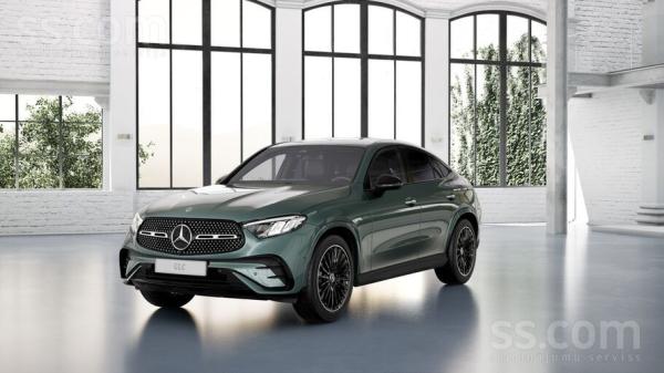 Mercedes-Benz GLC 200 2025 in Riga, with an engine capacity of 2.00 L and mileage of 15 thousand km for 57900 €, photo 1 on AUTOMOTO.COM.LV
