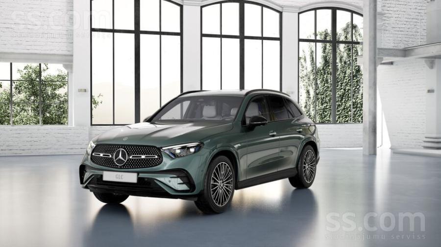 Mercedes-Benz GLC 200 2026 Rīga, ar dzinēja tilpumu 2.00 L un nobraukumu 12 tūkst. km par 59900 €, foto 1 vietnē AUTOMOTO.COM.LV