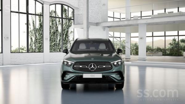 Mercedes-Benz GLC 200 2026 in Riga, with an engine capacity of 2.00 L and mileage of 12 thousand km for 59900 €, photo 2 on AUTOMOTO.COM.LV