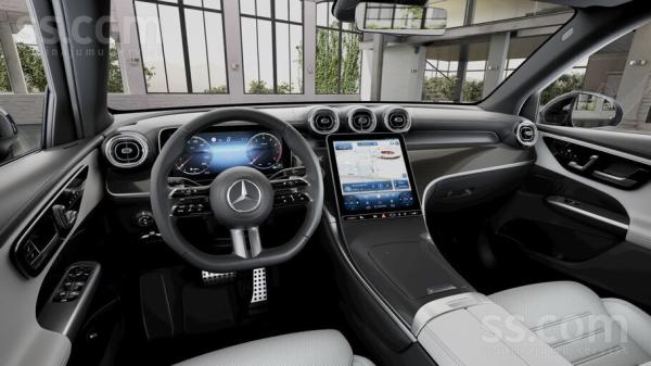 Mercedes-Benz GLC 200 2026 in Riga, with an engine capacity of 2.00 L and mileage of 12 thousand km for 59900 €, photo 7 on AUTOMOTO.COM.LV