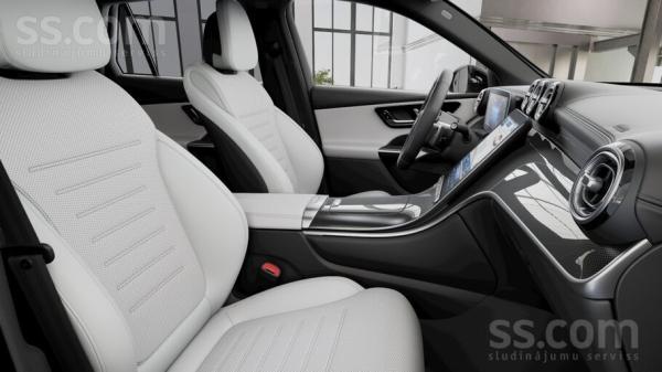 Mercedes-Benz GLC 200 2026 in Riga, with an engine capacity of 2.00 L and mileage of 12 thousand km for 59900 €, photo 8 on AUTOMOTO.COM.LV