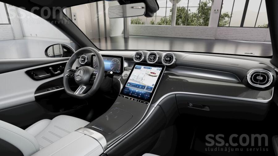 Mercedes-Benz GLC 200 2026 Rīga, ar dzinēja tilpumu 2.00 L un nobraukumu 12 tūkst. km par 59900 €, foto 11 vietnē AUTOMOTO.COM.LV