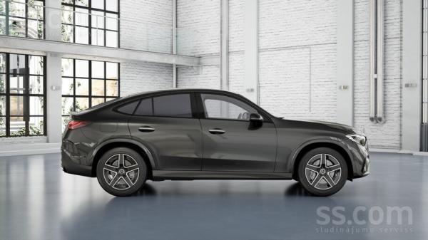 Grey Mercedes-Benz GLC 200 2026 in Riga, with an engine capacity of 2.00 L and mileage of 10 thousand km for 59900 €, photo 3 on AUTOMOTO.COM.LV