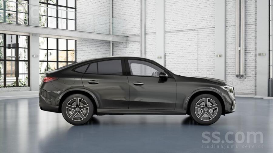 Grey Mercedes-Benz GLC 200 2026 in Riga, with an engine capacity of 2.00 L and mileage of 10 thousand km for 59900 €, photo 4 on AUTOMOTO.COM.LV