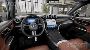 Grey Mercedes-Benz GLC 200 2026 in Riga, with an engine capacity of 2.00 L and mileage of 10 thousand km for 59900 €, photo 8 on AUTOMOTO.COM.LV