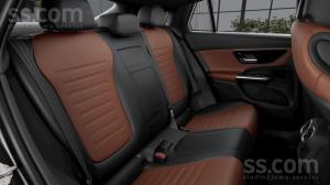 Grey Mercedes-Benz GLC 200 2026 in Riga, with an engine capacity of 2.00 L and mileage of 10 thousand km for 59900 €, photo 10 on AUTOMOTO.COM.LV