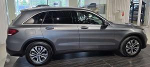 Grey Mercedes-Benz GLC 200 2020 in Siauliai, with an engine capacity of 1.99 L and mileage of 84 thousand km for 32900 €, photo 7 on AUTOMOTO.COM.LV