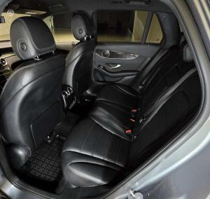Grey Mercedes-Benz GLC 200 2020 in Siauliai, with an engine capacity of 1.99 L and mileage of 84 thousand km for 32900 €, photo 26 on AUTOMOTO.COM.LV