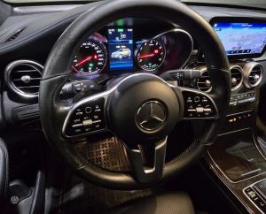 Grey Mercedes-Benz GLC 200 2020 in Siauliai, with an engine capacity of 1.99 L and mileage of 84 thousand km for 32900 €, photo 28 on AUTOMOTO.COM.LV