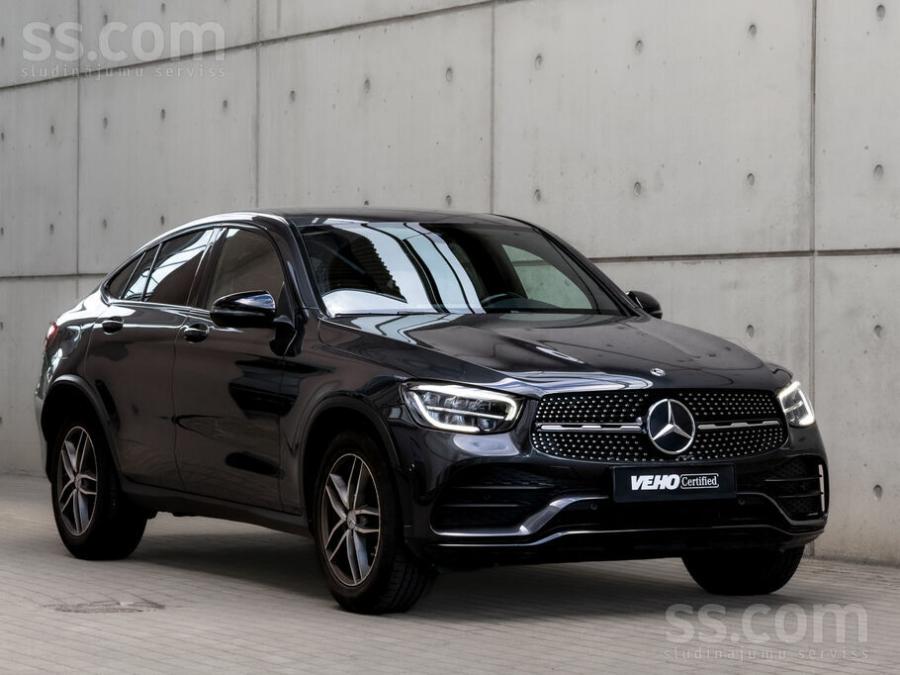 Pelēks Mercedes-Benz GLC 200 2020 Rīga, ar dzinēja tilpumu 2.00 L un nobraukumu 90 tūkst. km par 26900 €, foto 1 vietnē AUTOMOTO.COM.LV