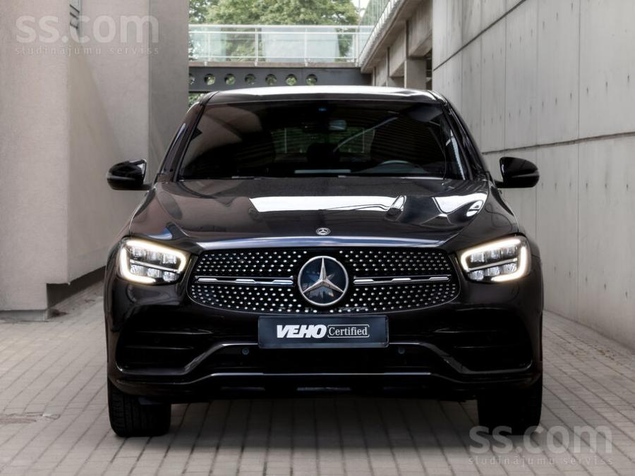 Pelēks Mercedes-Benz GLC 200 2020 Rīga, ar dzinēja tilpumu 2.00 L un nobraukumu 90 tūkst. km par 26900 €, foto 3 vietnē AUTOMOTO.COM.LV