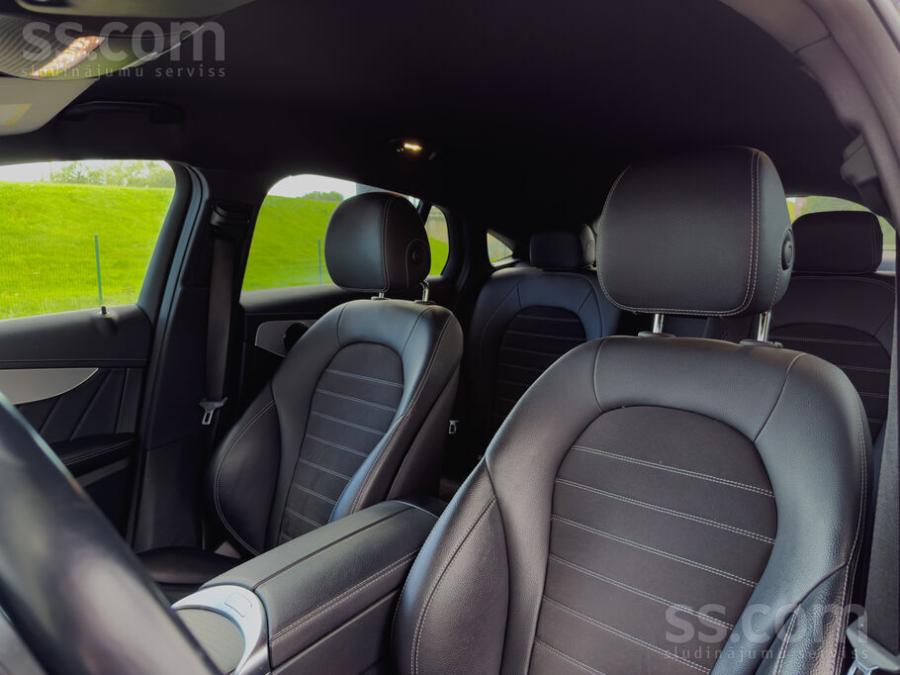 Pelēks Mercedes-Benz GLC 200 2020 Rīga, ar dzinēja tilpumu 2.00 L un nobraukumu 90 tūkst. km par 26900 €, foto 13 vietnē AUTOMOTO.COM.LV