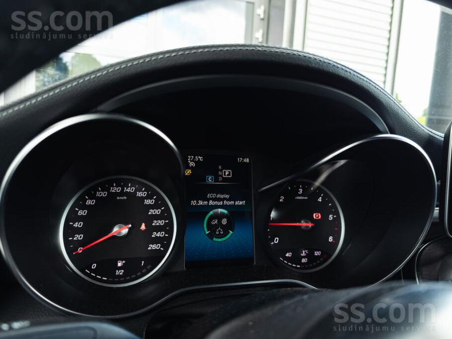 Pelēks Mercedes-Benz GLC 200 2020 Rīga, ar dzinēja tilpumu 2.00 L un nobraukumu 90 tūkst. km par 26900 €, foto 19 vietnē AUTOMOTO.COM.LV