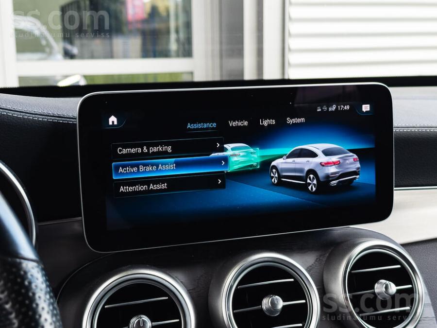 Pelēks Mercedes-Benz GLC 200 2020 Rīga, ar dzinēja tilpumu 2.00 L un nobraukumu 90 tūkst. km par 26900 €, foto 23 vietnē AUTOMOTO.COM.LV