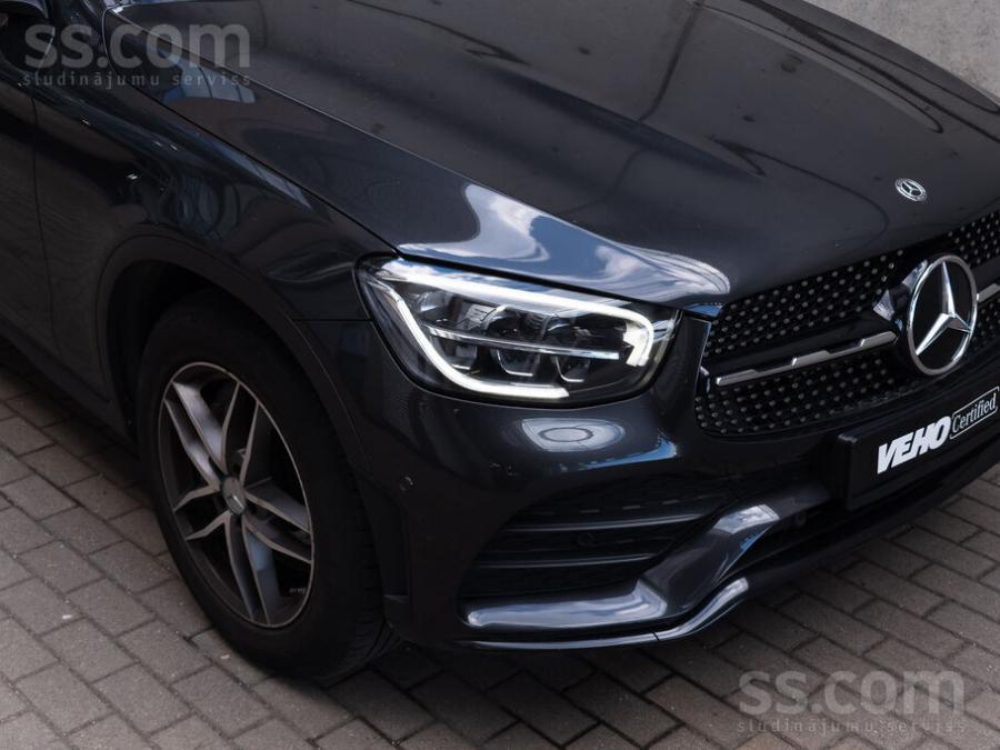 Pelēks Mercedes-Benz GLC 200 2020 Rīga, ar dzinēja tilpumu 2.00 L un nobraukumu 95 tūkst. km par 36900 €, foto 4 vietnē AUTOMOTO.COM.LV