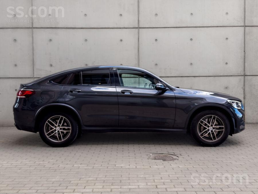 Pelēks Mercedes-Benz GLC 200 2020 Rīga, ar dzinēja tilpumu 2.00 L un nobraukumu 95 tūkst. km par 36900 €, foto 5 vietnē AUTOMOTO.COM.LV