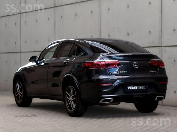 Pelēks Mercedes-Benz GLC 200 2020 Rīga, ar dzinēja tilpumu 2.00 L un nobraukumu 95 tūkst. km par 36900 €, foto 6 vietnē AUTOMOTO.COM.LV
