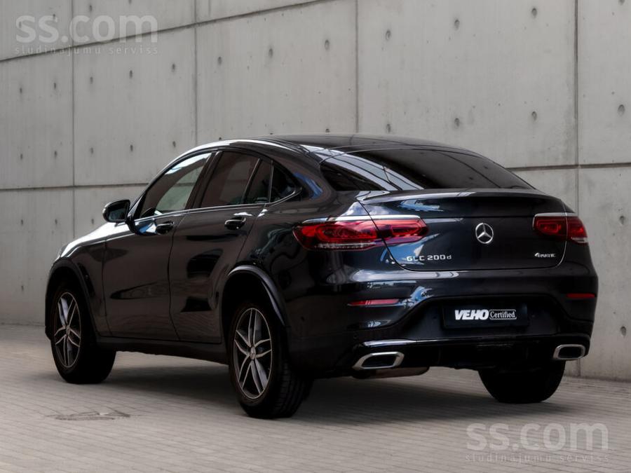 Pelēks Mercedes-Benz GLC 200 2020 Rīga, ar dzinēja tilpumu 2.00 L un nobraukumu 95 tūkst. km par 36900 €, foto 7 vietnē AUTOMOTO.COM.LV