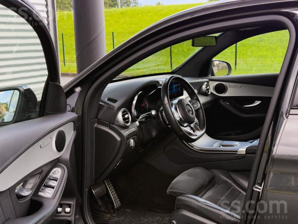 Pelēks Mercedes-Benz GLC 200 2020 Rīga, ar dzinēja tilpumu 2.00 L un nobraukumu 95 tūkst. km par 36900 €, foto 10 vietnē AUTOMOTO.COM.LV
