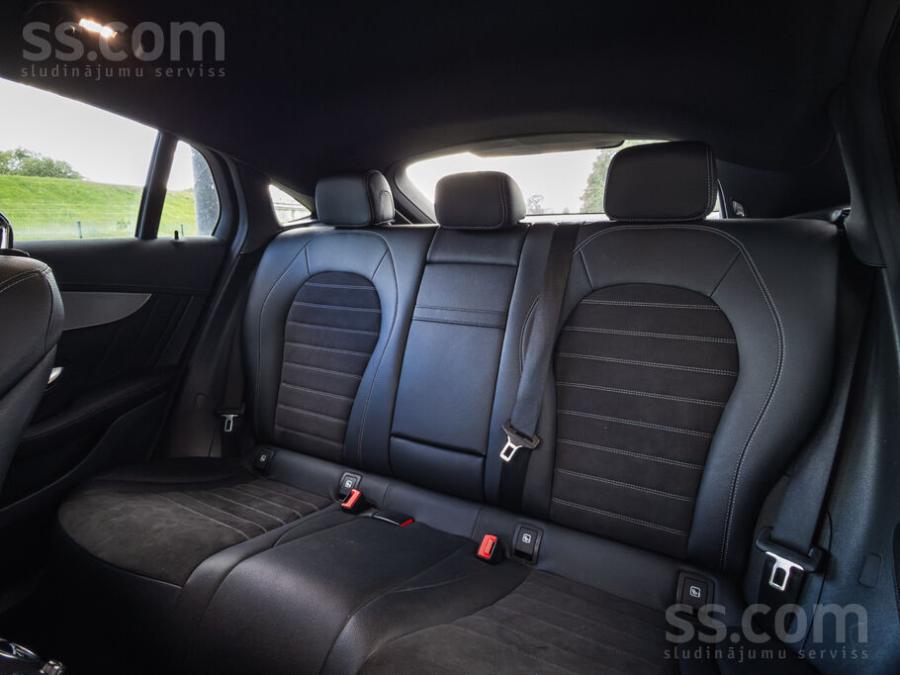 Pelēks Mercedes-Benz GLC 200 2020 Rīga, ar dzinēja tilpumu 2.00 L un nobraukumu 95 tūkst. km par 36900 €, foto 14 vietnē AUTOMOTO.COM.LV