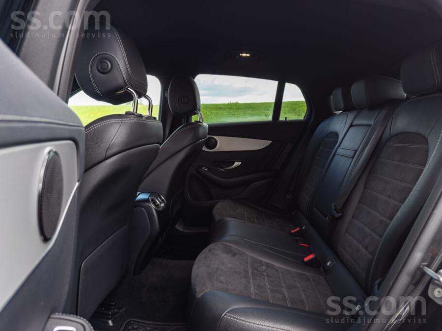 Pelēks Mercedes-Benz GLC 200 2020 Rīga, ar dzinēja tilpumu 2.00 L un nobraukumu 95 tūkst. km par 36900 €, foto 15 vietnē AUTOMOTO.COM.LV
