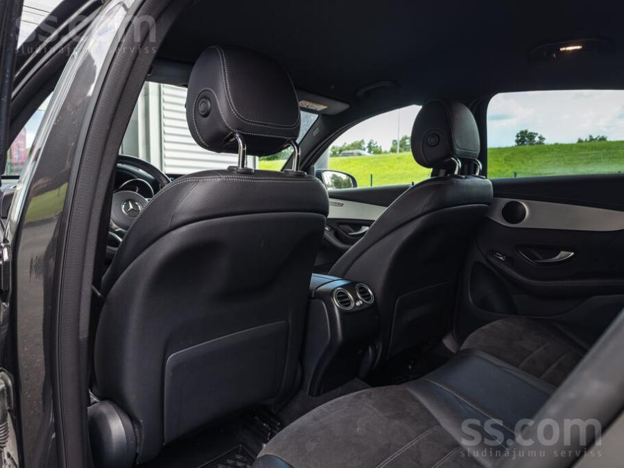 Pelēks Mercedes-Benz GLC 200 2020 Rīga, ar dzinēja tilpumu 2.00 L un nobraukumu 95 tūkst. km par 36900 €, foto 16 vietnē AUTOMOTO.COM.LV