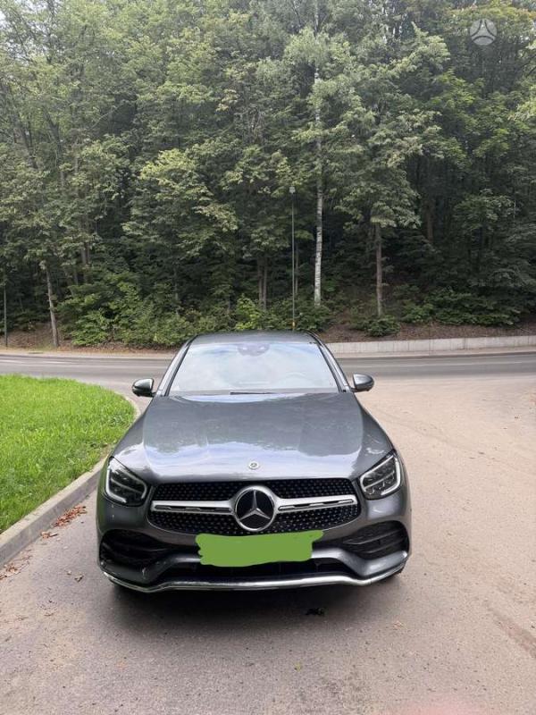 Pelēks Mercedes-Benz GLC 200 2020 Kauņa, ar dzinēja tilpumu 1.95 L un nobraukumu 151 tūkst. km par 29900 €, foto 3 vietnē AUTOMOTO.COM.LV