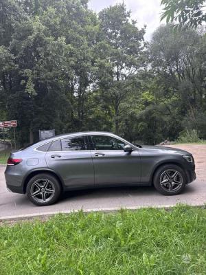 Pelēks Mercedes-Benz GLC 200 2020 Kauņa, ar dzinēja tilpumu 1.95 L un nobraukumu 151 tūkst. km par 29900 €, foto 5 vietnē AUTOMOTO.COM.LV