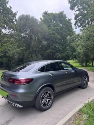 Pelēks Mercedes-Benz GLC 200 2020 Kauņa, ar dzinēja tilpumu 1.95 L un nobraukumu 151 tūkst. km par 29900 €, foto 6 vietnē AUTOMOTO.COM.LV